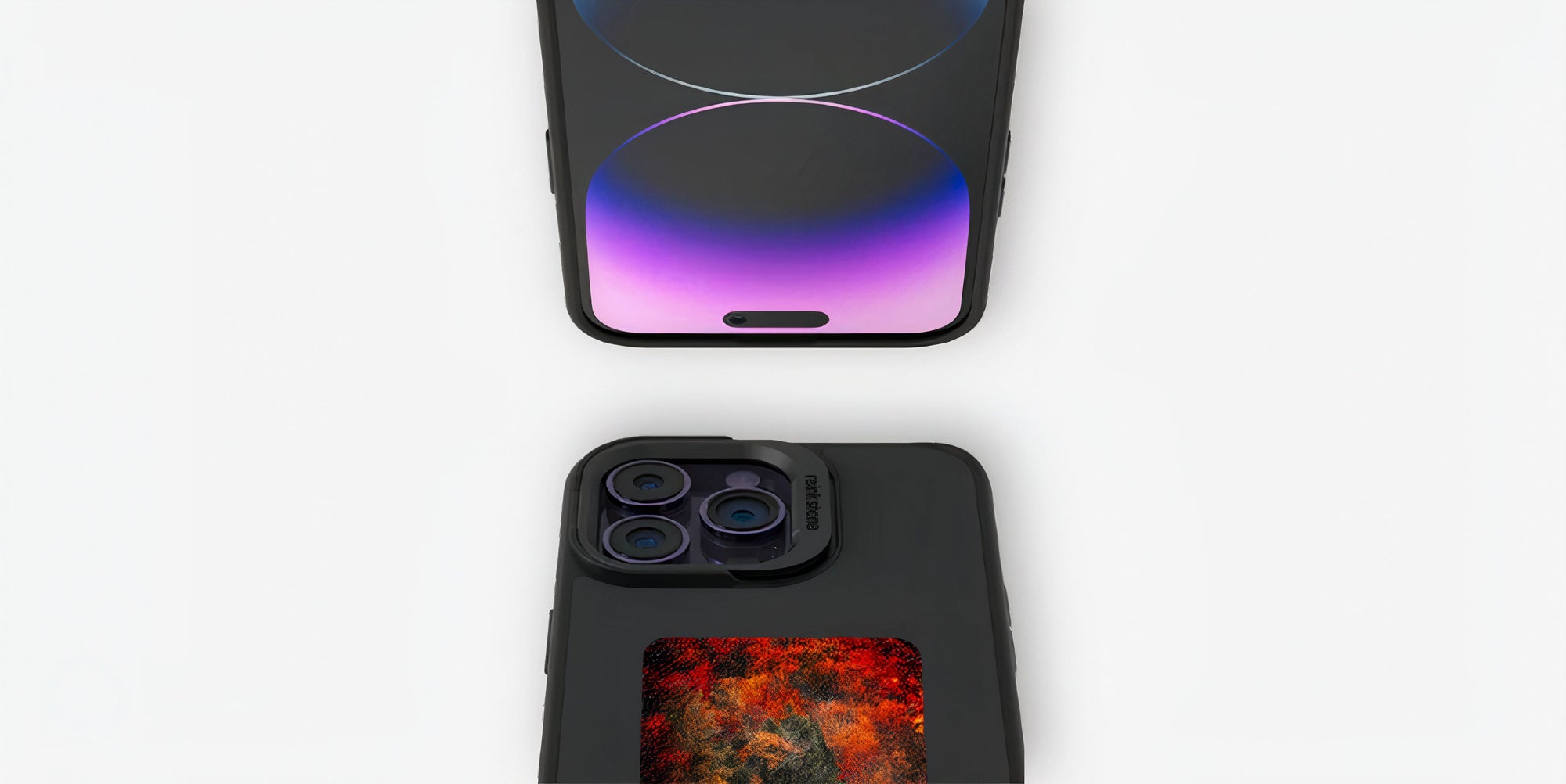 NFC E-Ink Screen DIY Phone Case – NFC Cases