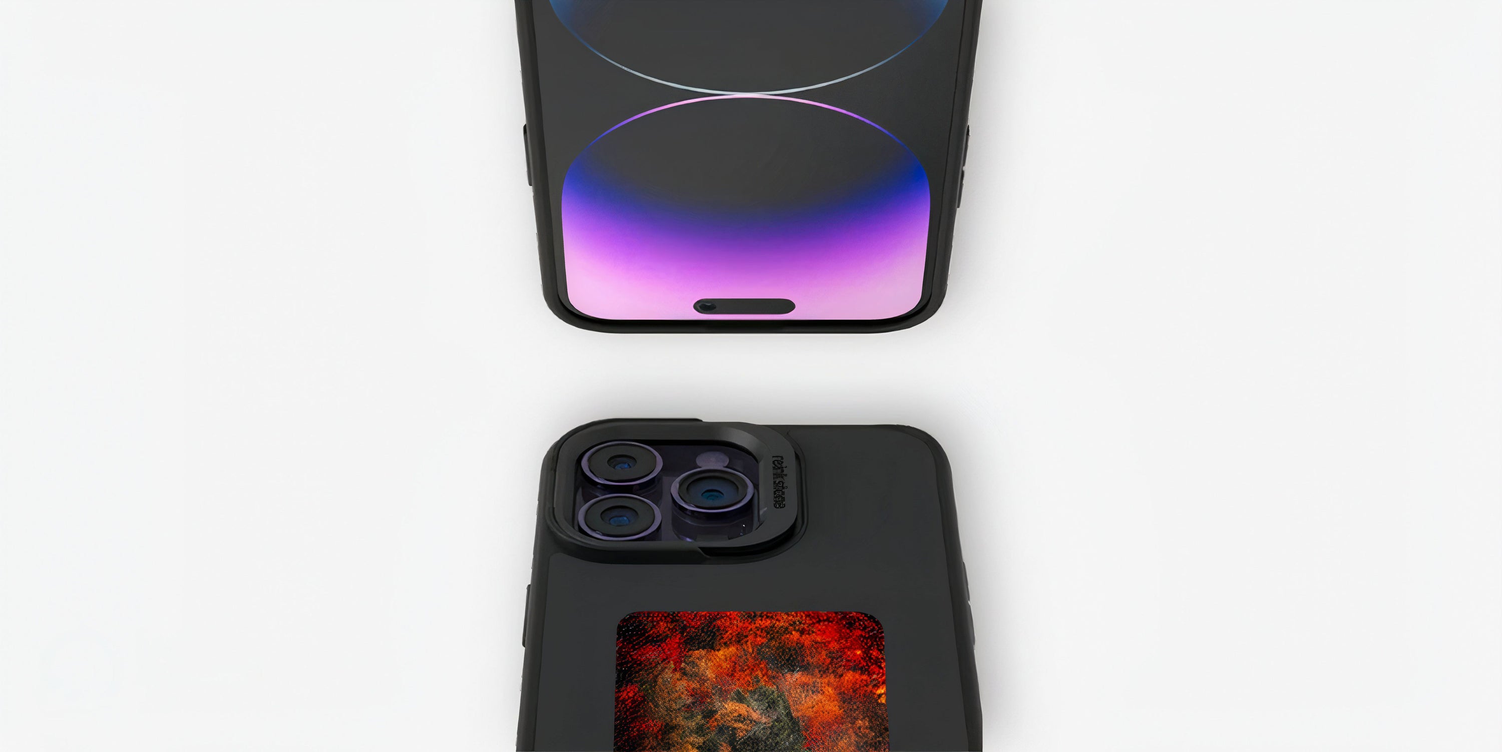 NFC E-Ink Screen DIY Phone Case – NFC Cases