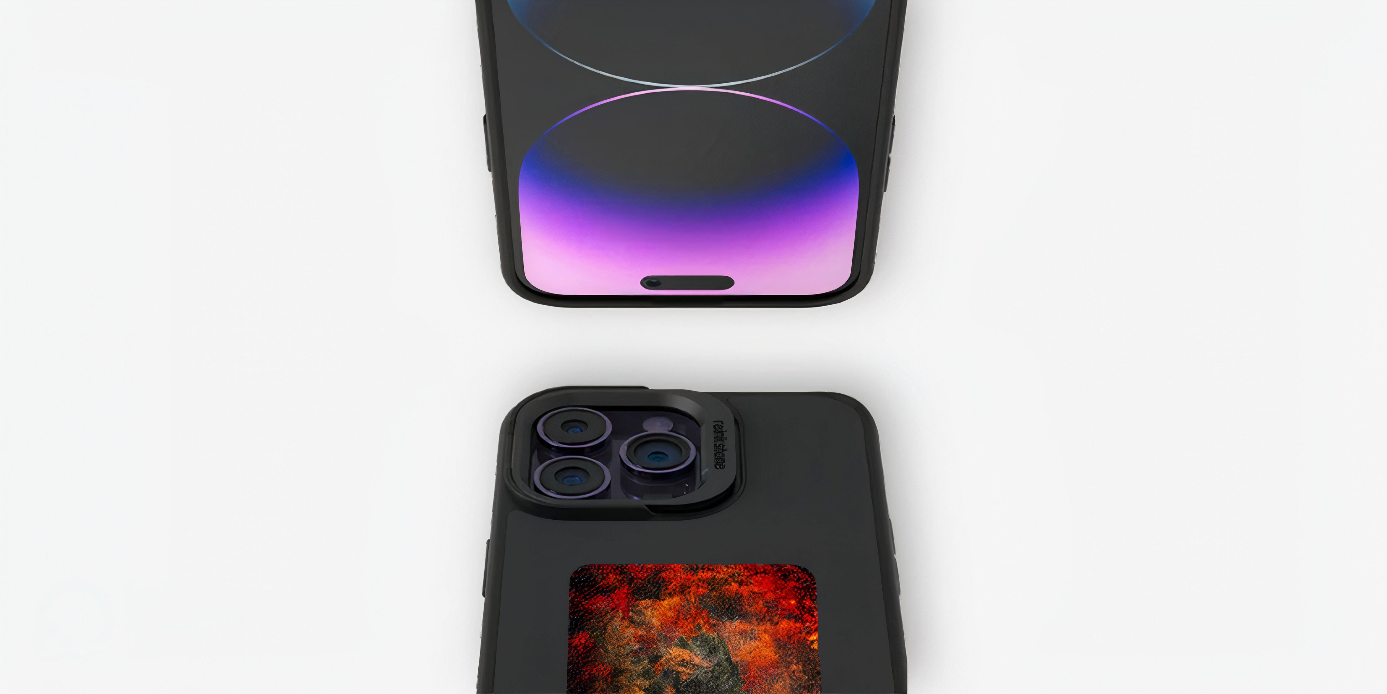 NFC E-Ink Screen DIY Phone Case – NFC Cases