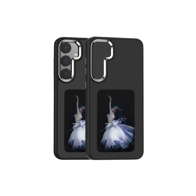 NFC E-Ink Screen DIY Phone Case – NFC Cases