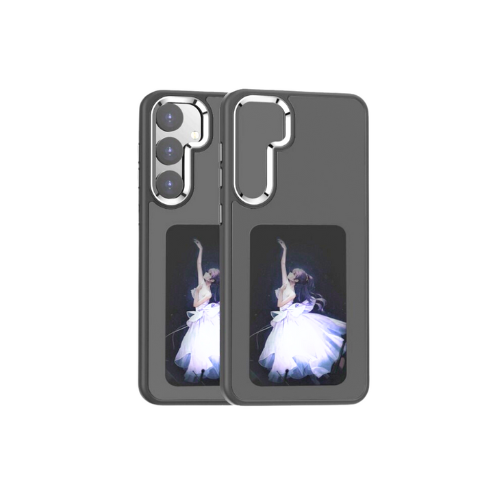 NFC E-Ink Screen DIY Phone Case – NFC Cases