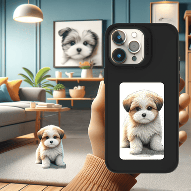 NFC E-Ink Screen DIY Phone Case – NFC Cases