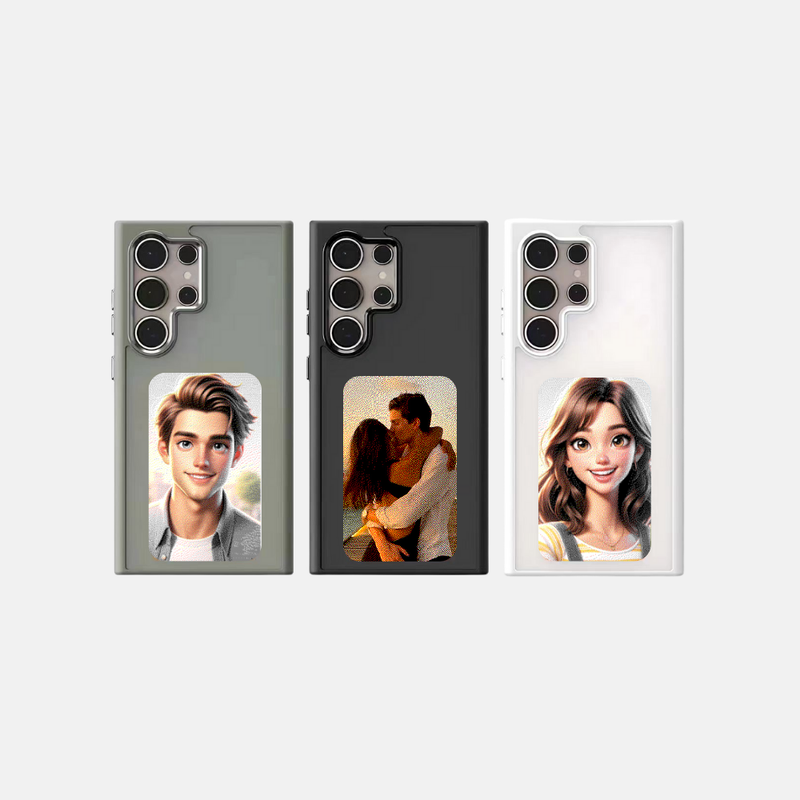 NFC E-Ink Screen DIY Phone Case – NFC Cases