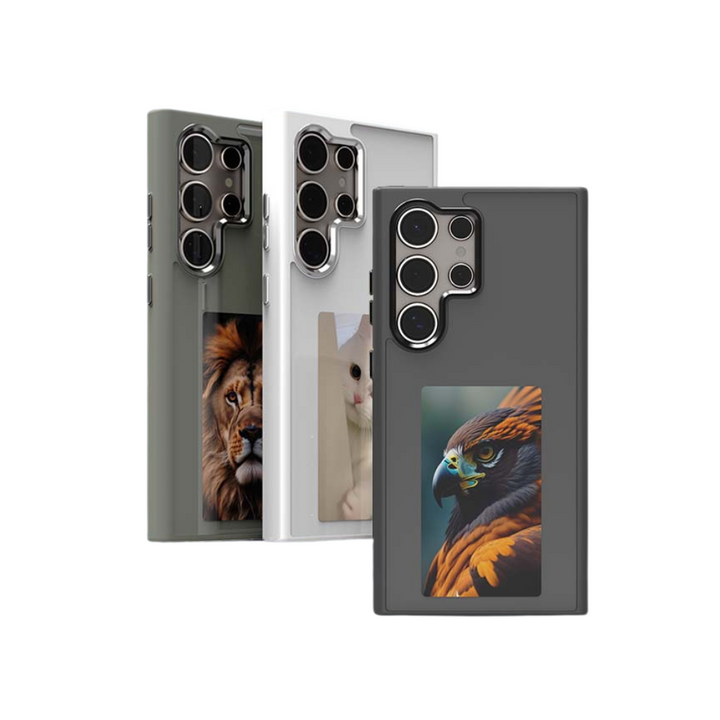 NFC E-Ink Screen DIY Phone Case – NFC Cases