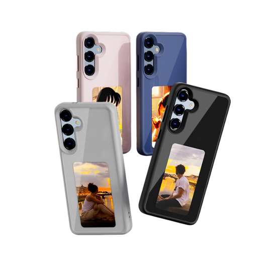 NFC E-Ink Screen DIY Phone Case – NFC Cases