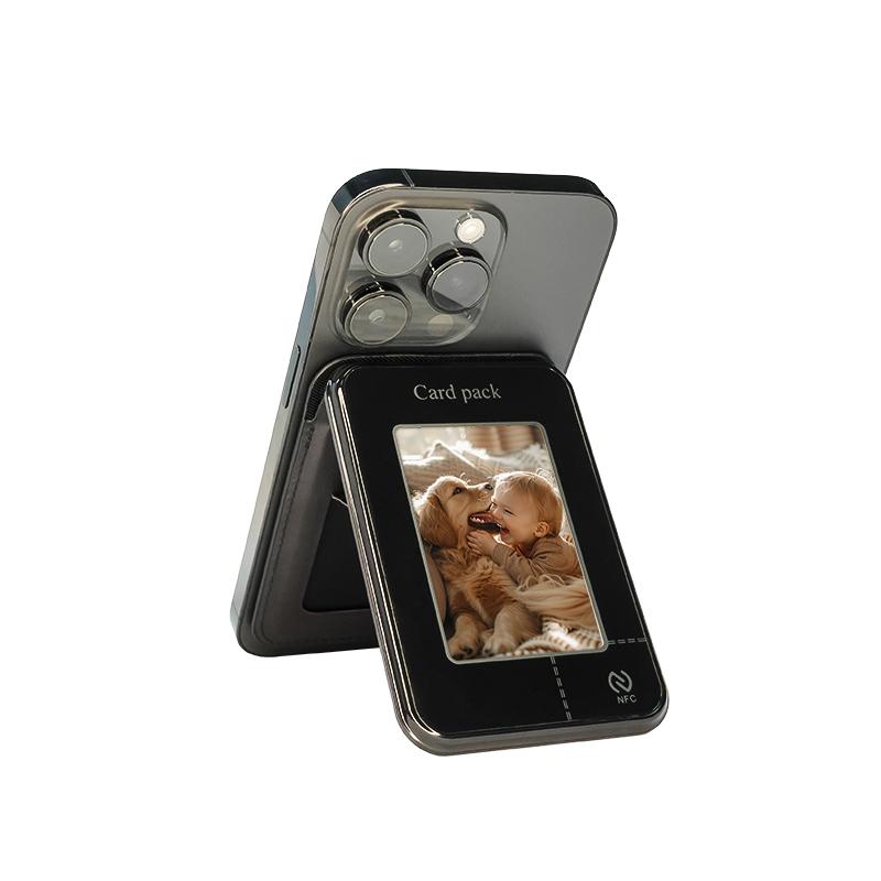 E-INK SNAP PHONE STAND & WALLET – NFC Cases